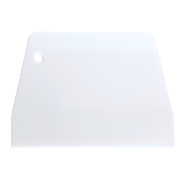 White Plastic Scraper – My Little Cakepop