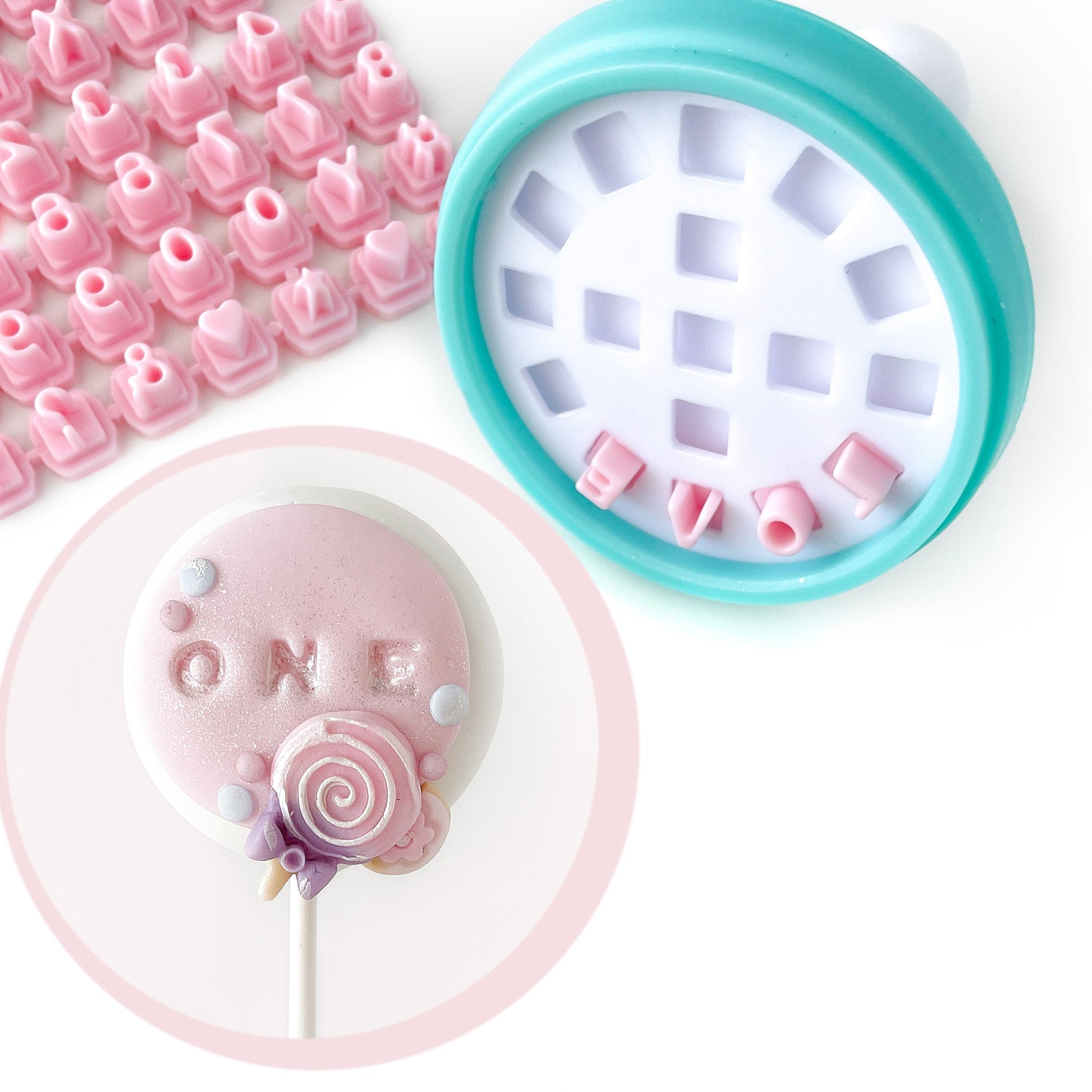 Customizable Message Alphabet Stamp – My Little Cakepop, llc