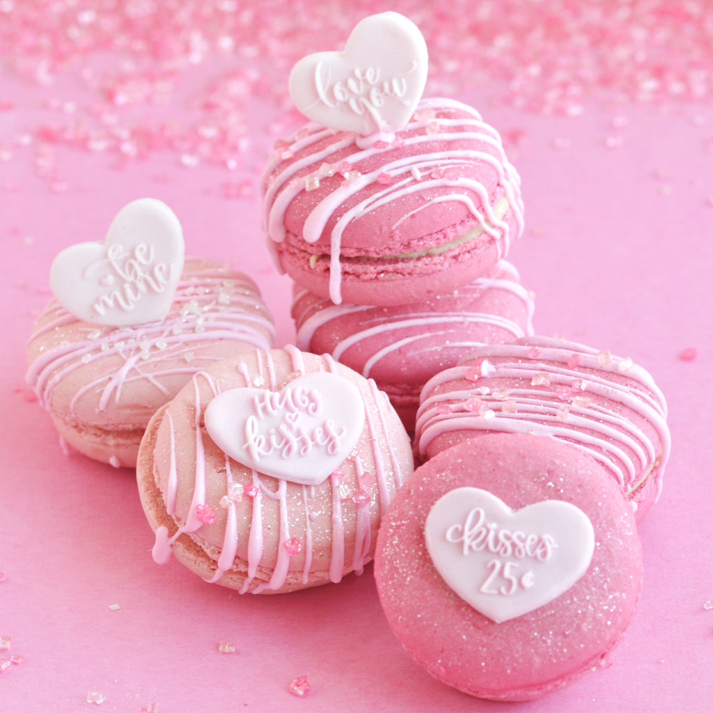 Script Conversation Pad with Heart Cutter (Style 3) – My Little Cakepop ...