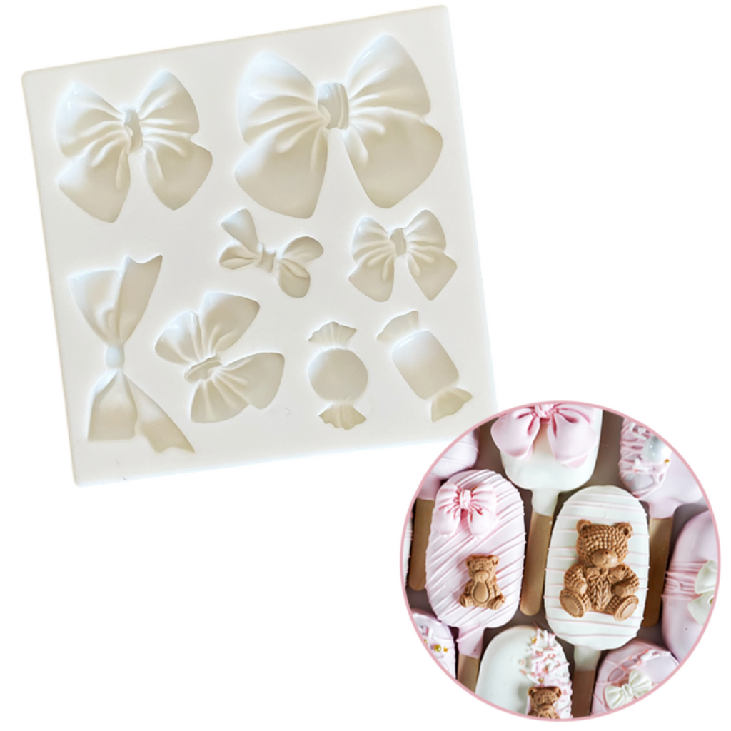 Bows and Sweets (8 Cavity) – My Little Cakepop, llc