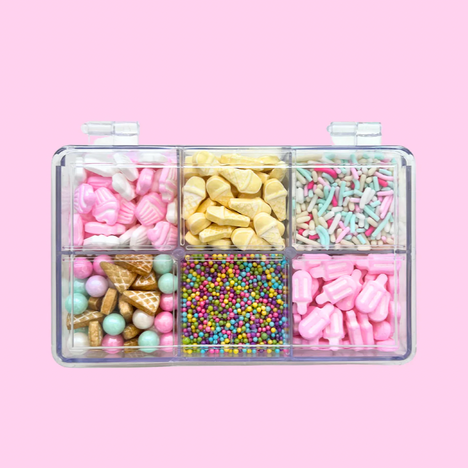 TWIRLS + SWIRLS MINI ASSORTED SPRINKLE BOX – My Little Cakepop, llc