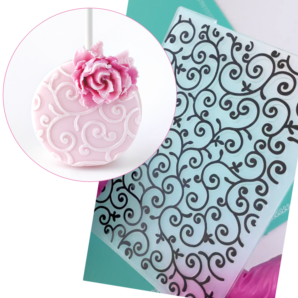 Plastic Folder, Vines – My Little Cakepop