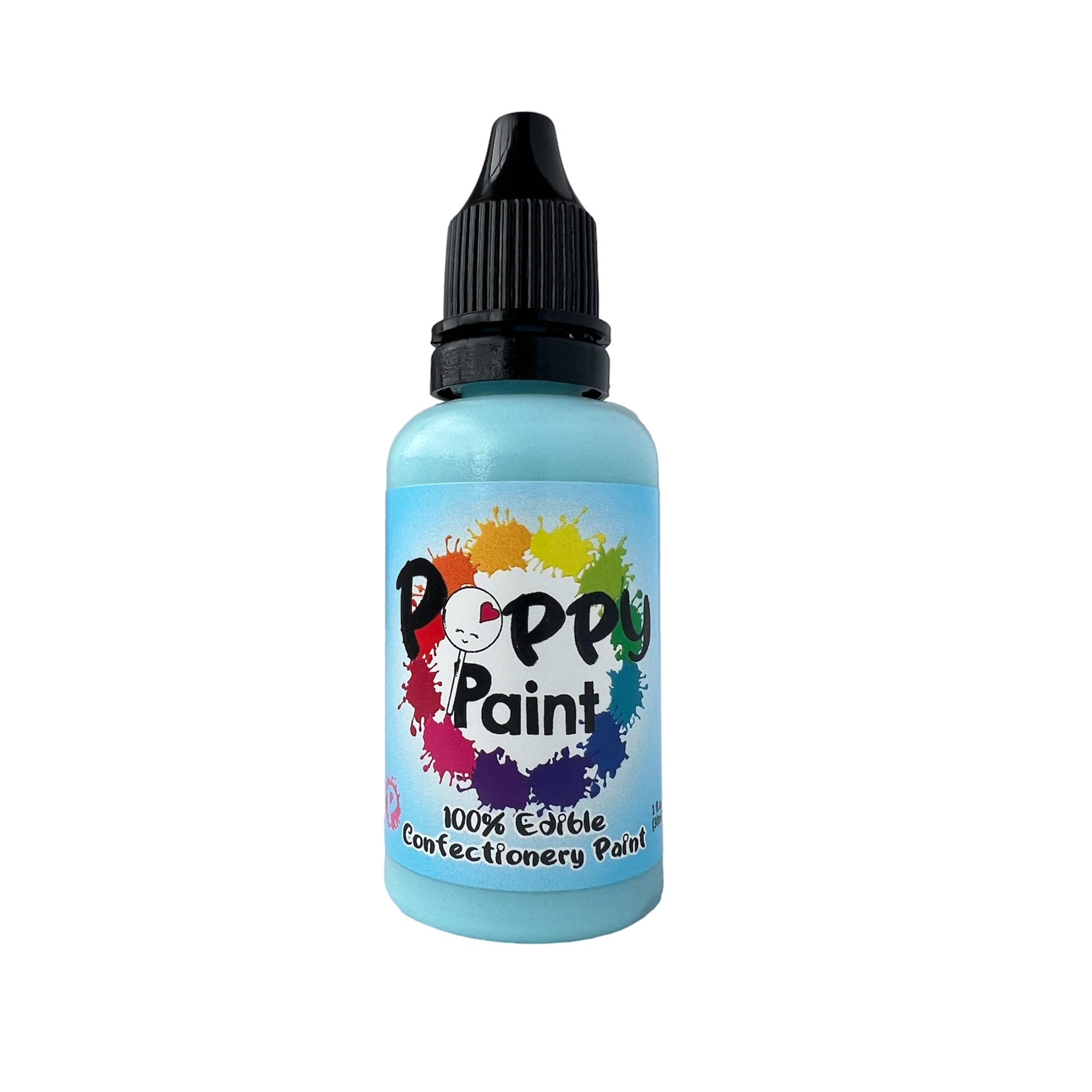 Poppy Paint, Aqua – My Little Cakepop, llc