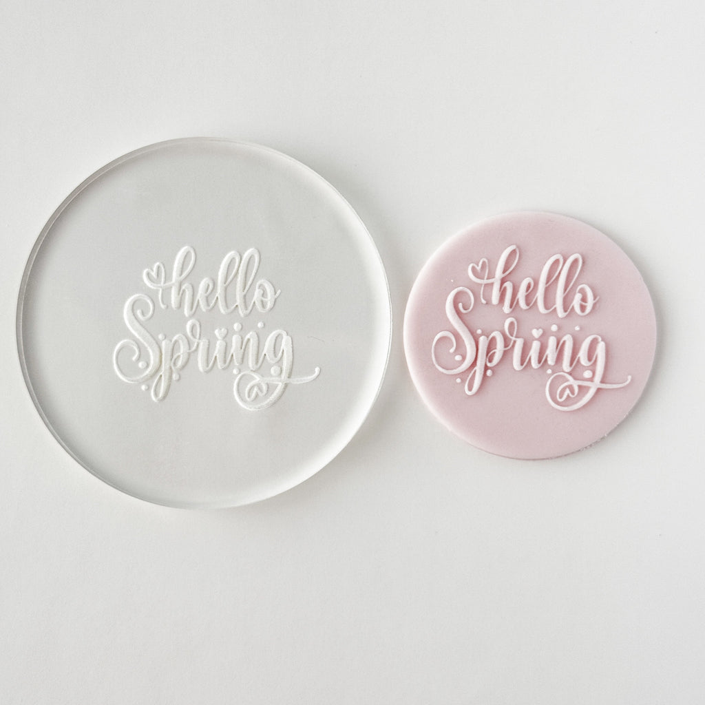 Pop Up Message, Hello Spring – My Little Cakepop, llc