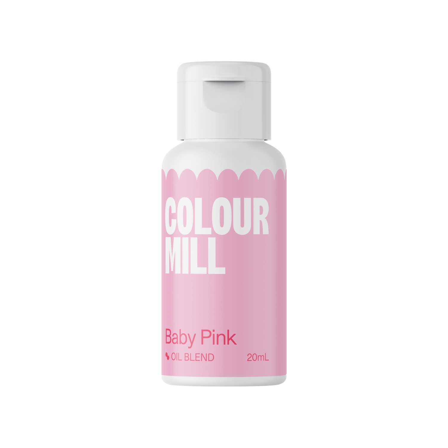 Oil Based Coloring (20ml) Baby Pink – My Little Cakepop, llc